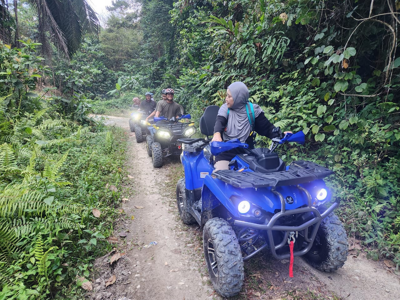 Trail Starter – Ceruk Rimba